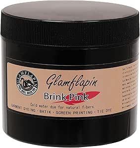 Amazon.com: Glamflapin Tie Dye Powder - Brink Pink - 8oz Net Wt - Cold ...