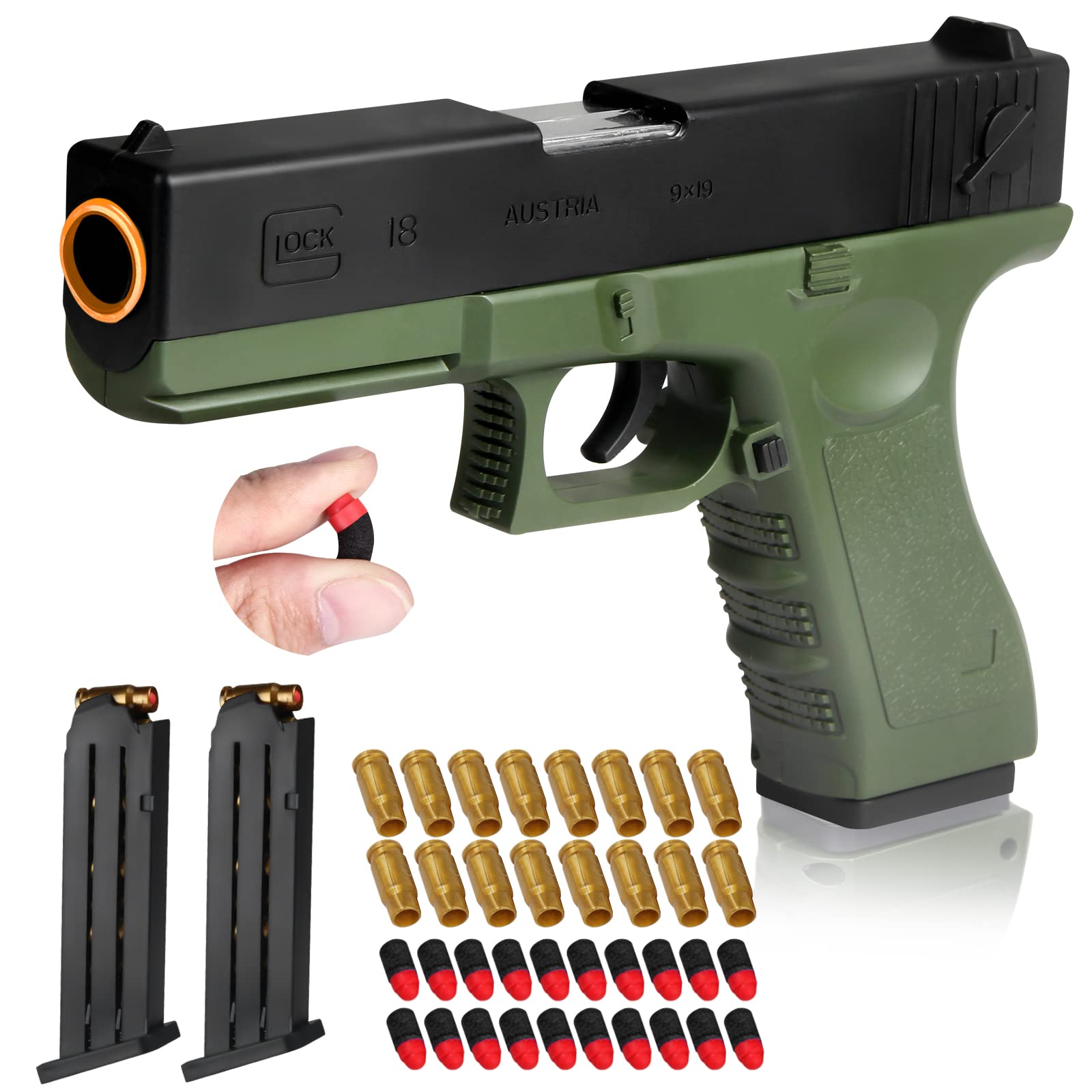 Toy Gun Soft Ball Blaster...B0BC3M5G2S | Encarguelo.com.ve