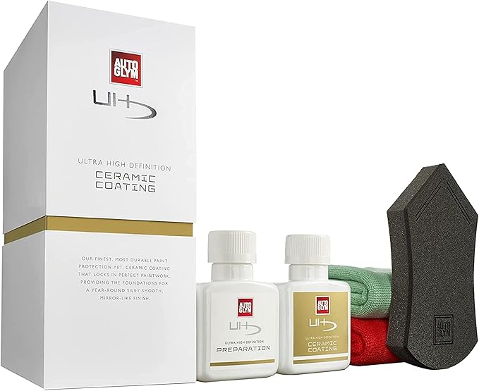 Autoglym Ultra High Definition Ceramic Coating Kit : Amazon.co.uk ...