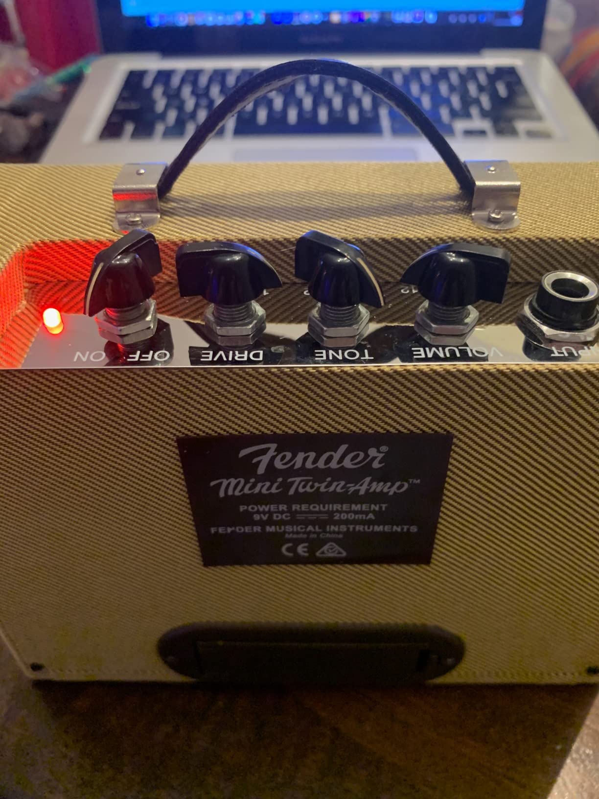 $7/mo - Finance Fender Mini Deluxe Electric Guitar Amplifier, Black ...