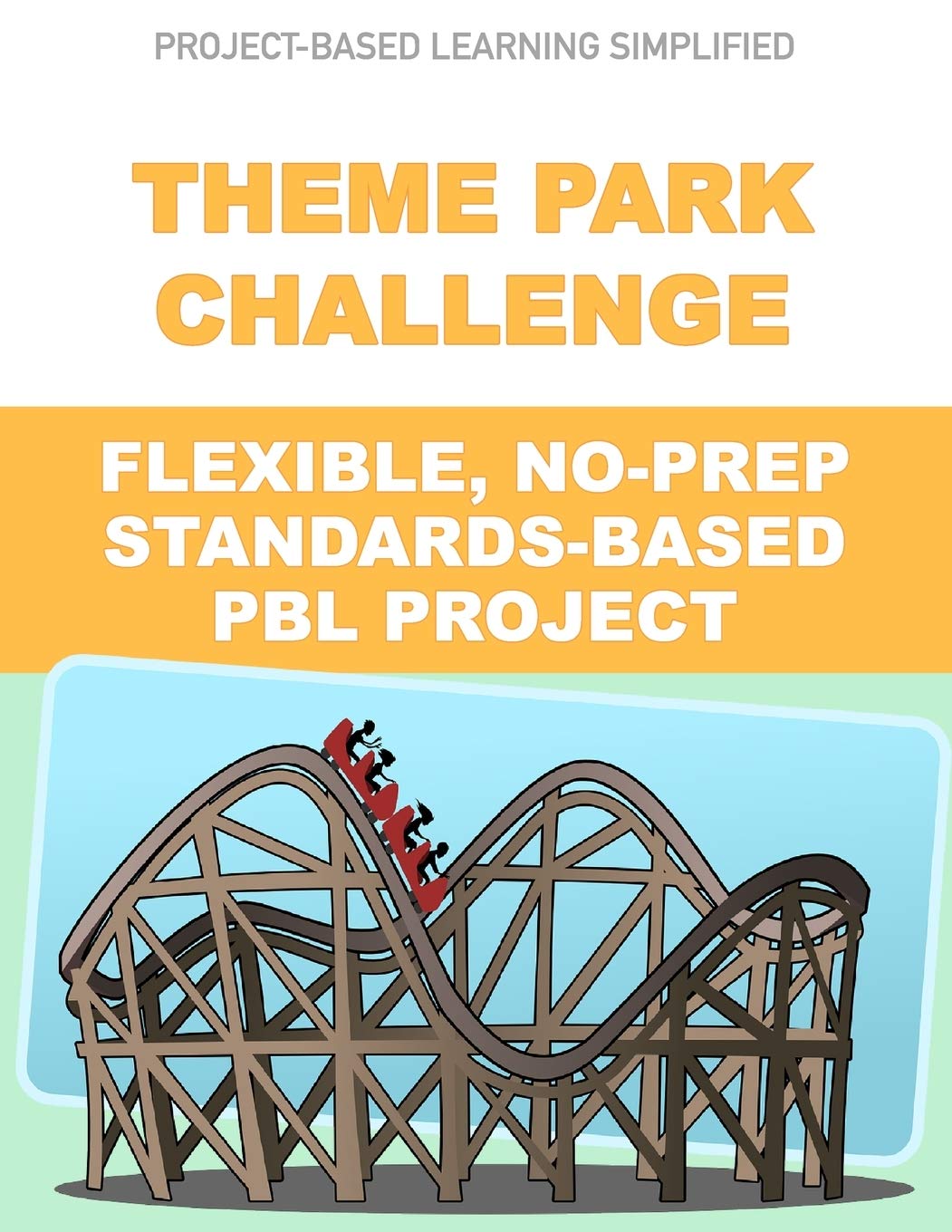 Amazon.com: Theme Park Challenge - Flexible No-Prep PBL Project: Easy ...