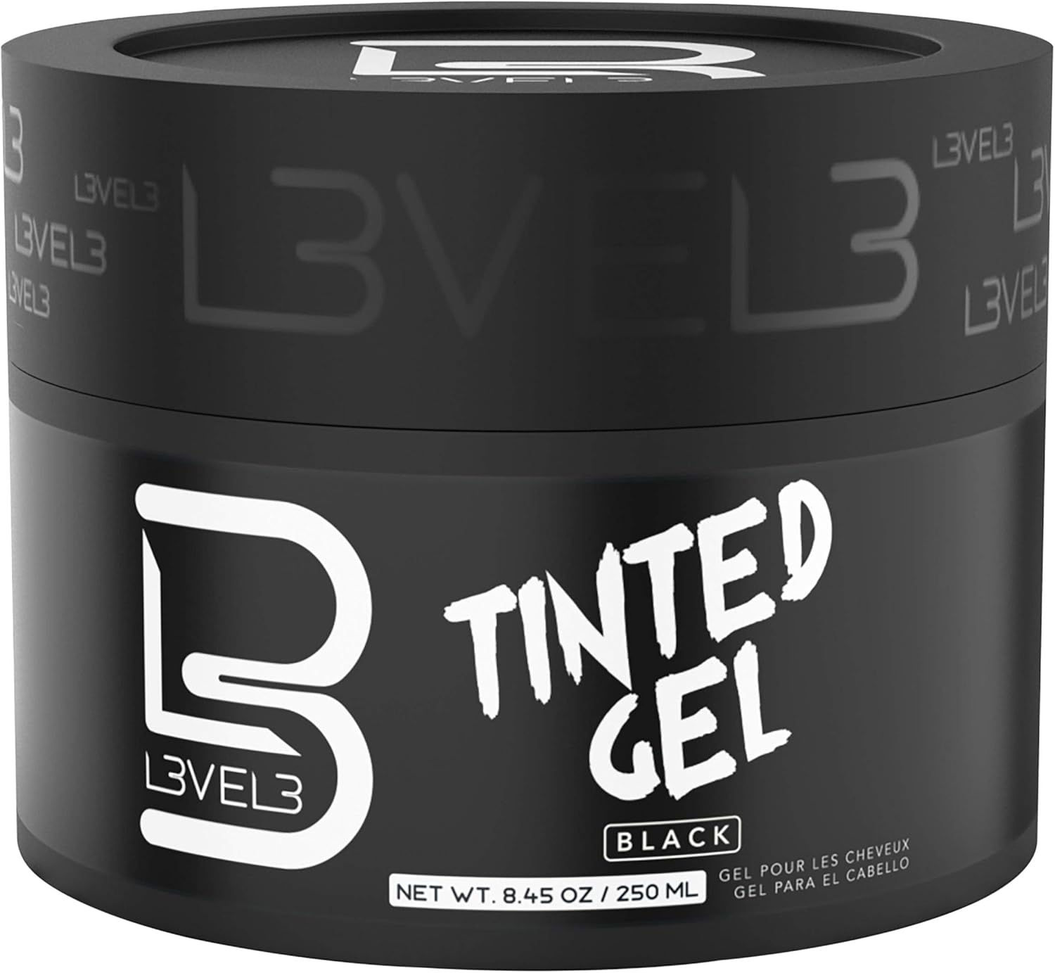 L3VEL3 Tinted Gel - Provides Instant Coverage for Gray Hair - Adds ...