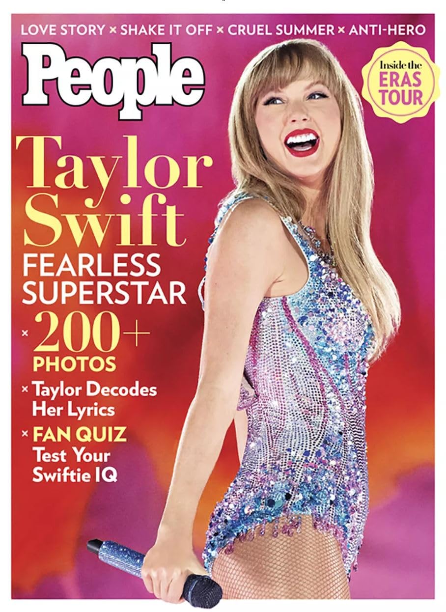 People Magazine Special Edition Taylor Swift Fearless Superstar: People ...