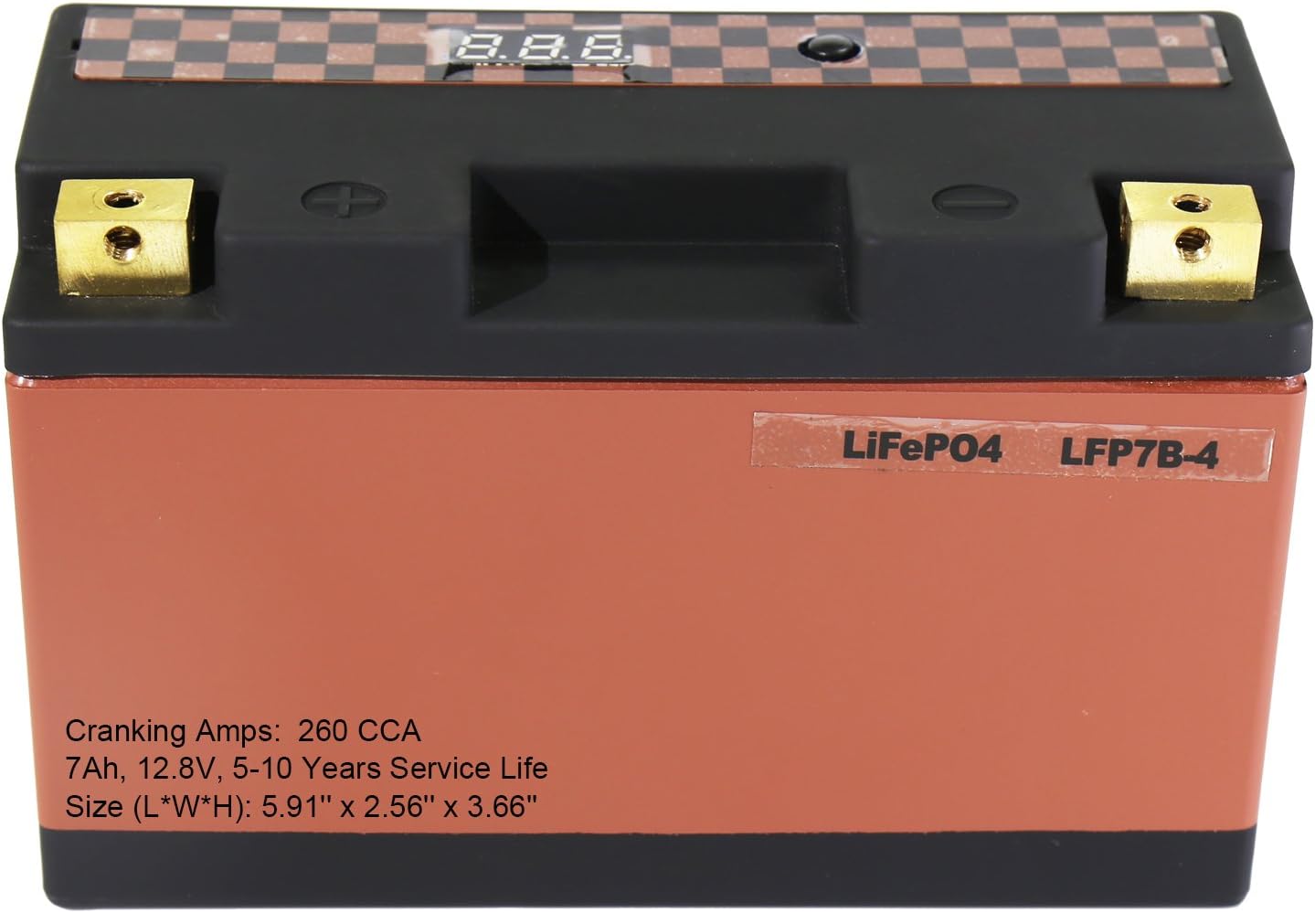 Amazon.com: Powersports Motorbike Sports Scooter Motorcycle Batteries ...