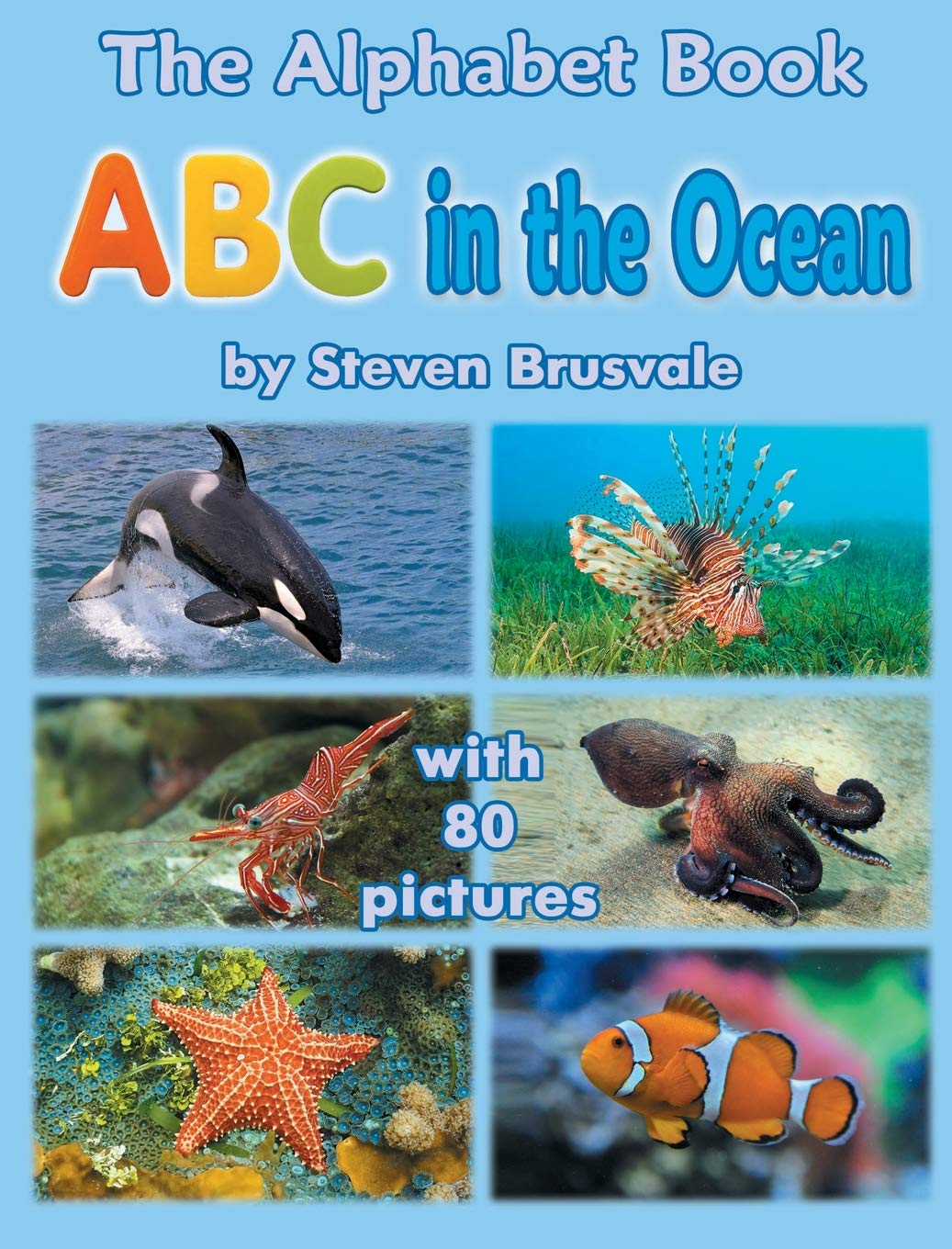 Buy The Alphabet Book ABC in the Ocean: Colorfull and Cognitive ...