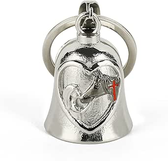 Amazon.com: Motorcycle Bell Guardian Angel: Gremlin Bells for ...