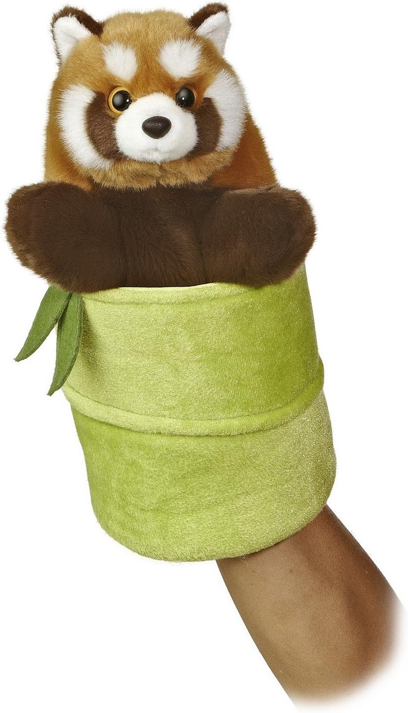 Amazon.com: Aurora World Pop Up Lesser Panda 11" Plush Puppet : Toys ...