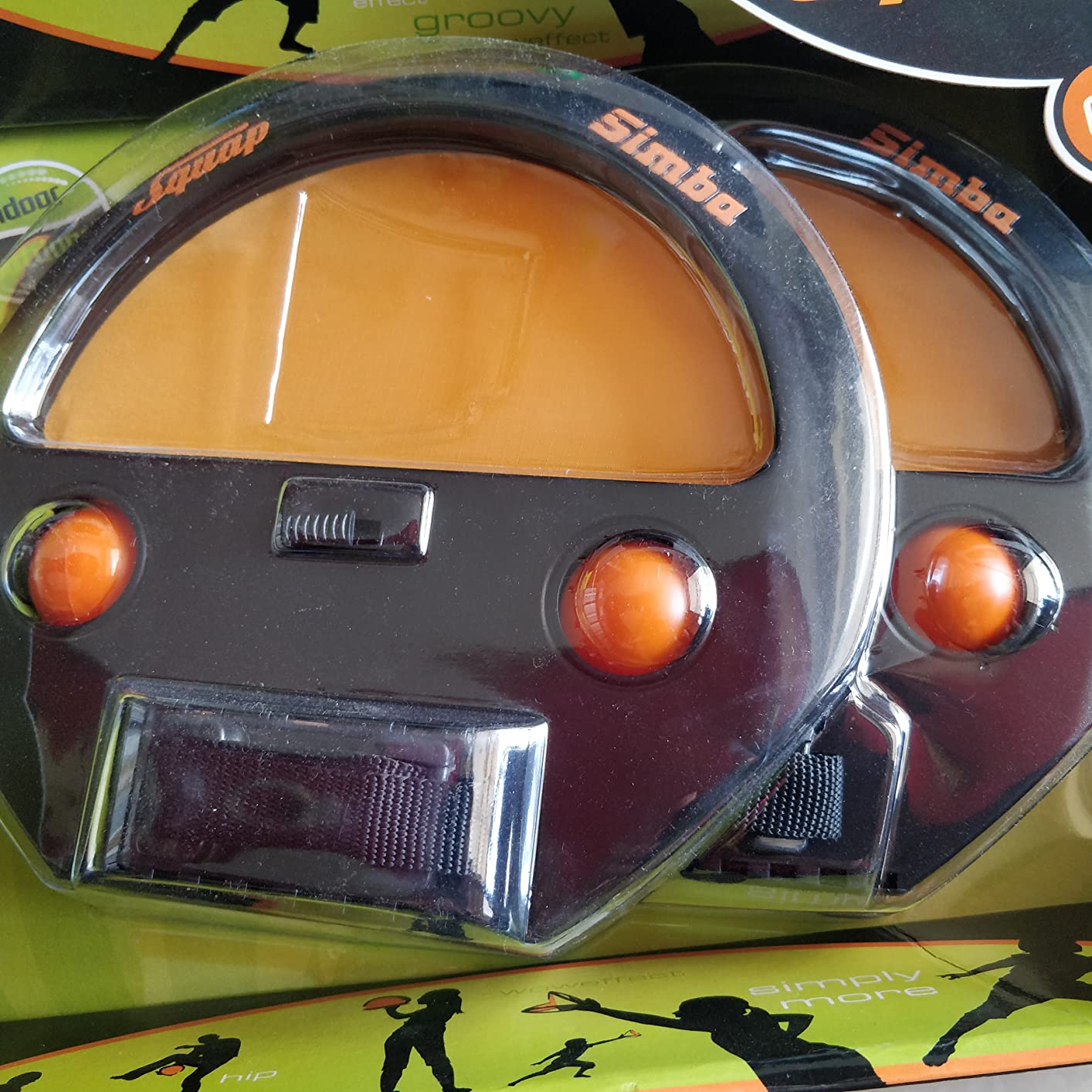 Simba Squap Catch Ball Game - Black : Amazon.in: Toys & Games