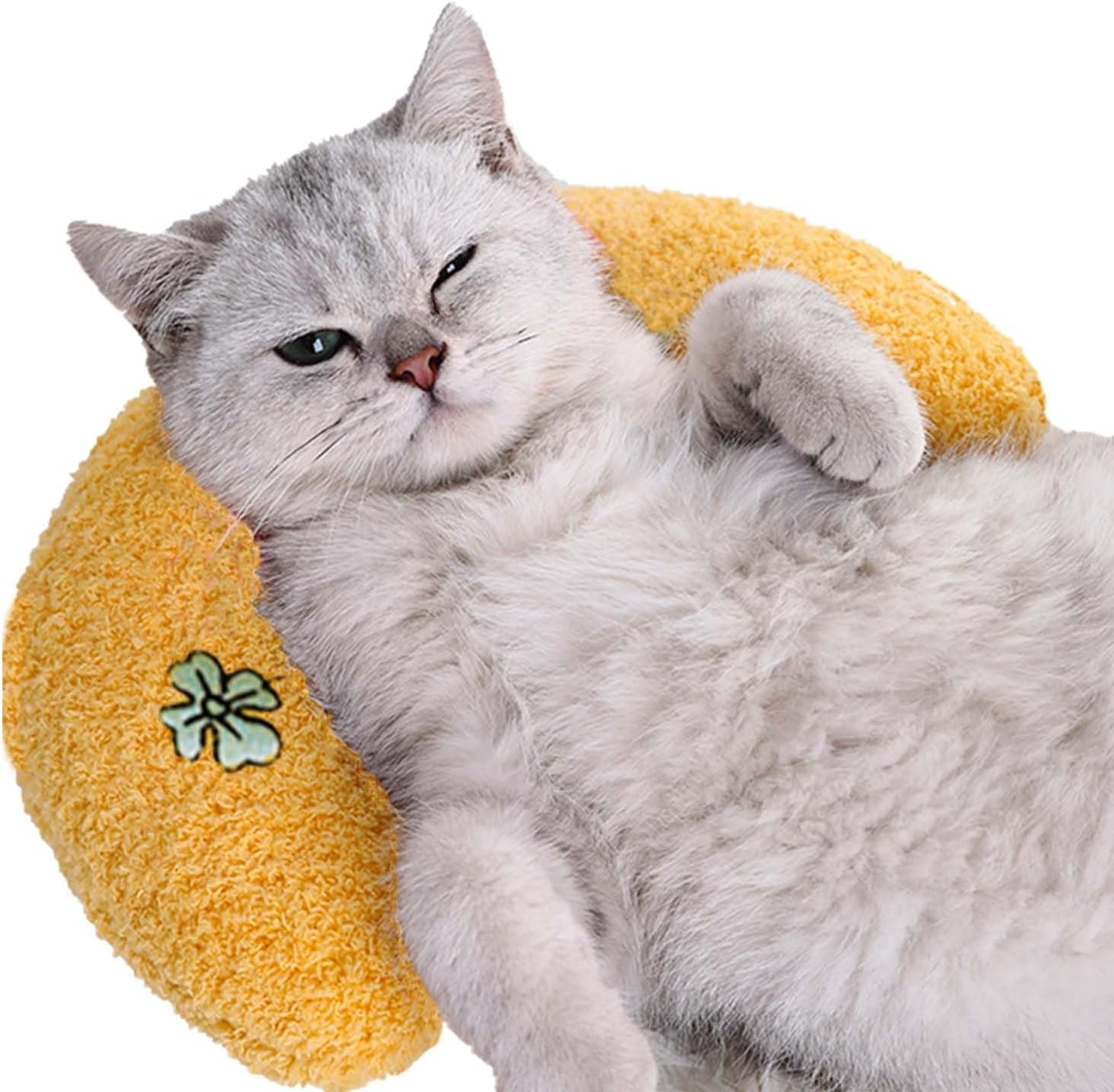 Amazon.com : Whimsicalfox Cat Pillow for Indoor Cats, Ultra Soft Fluffy ...