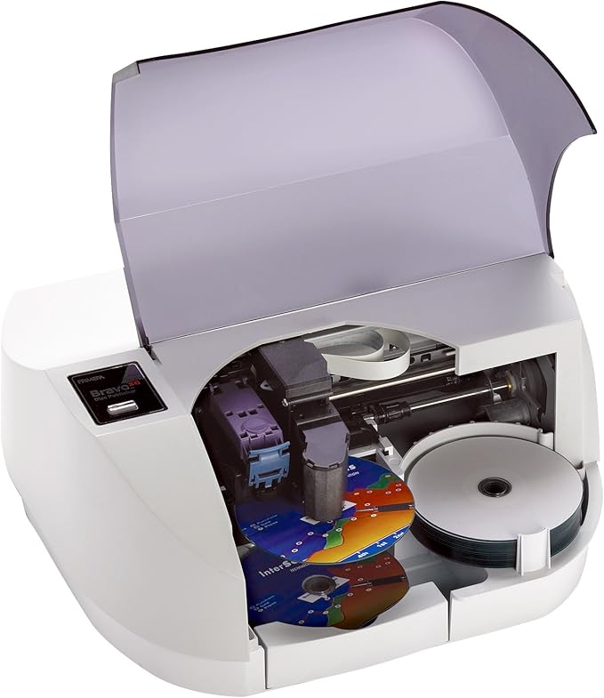 Amazon.com: Bravo SE CD/DVD Publisher : Electronics