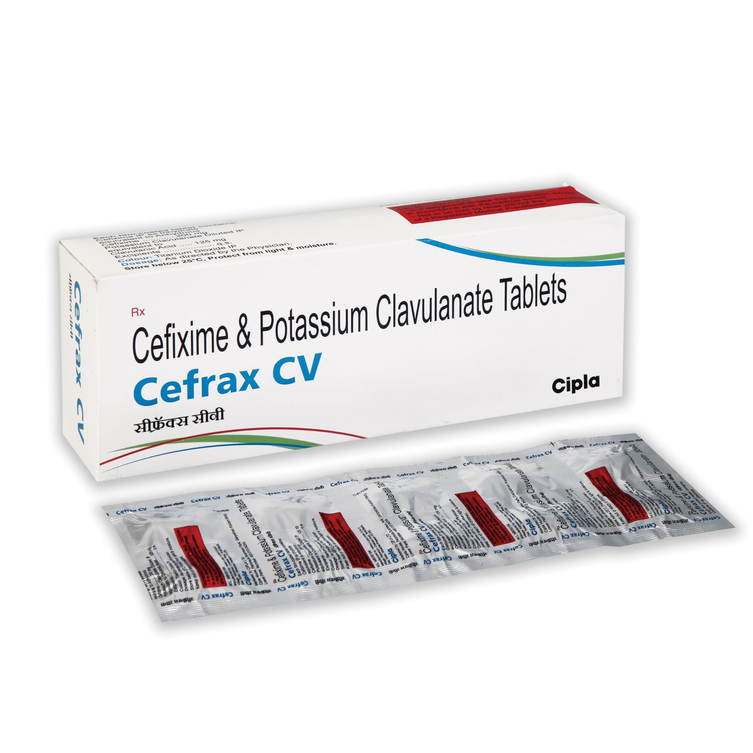 Buy Cefrax CV - Strip of 10 s Online at desertcartINDIA