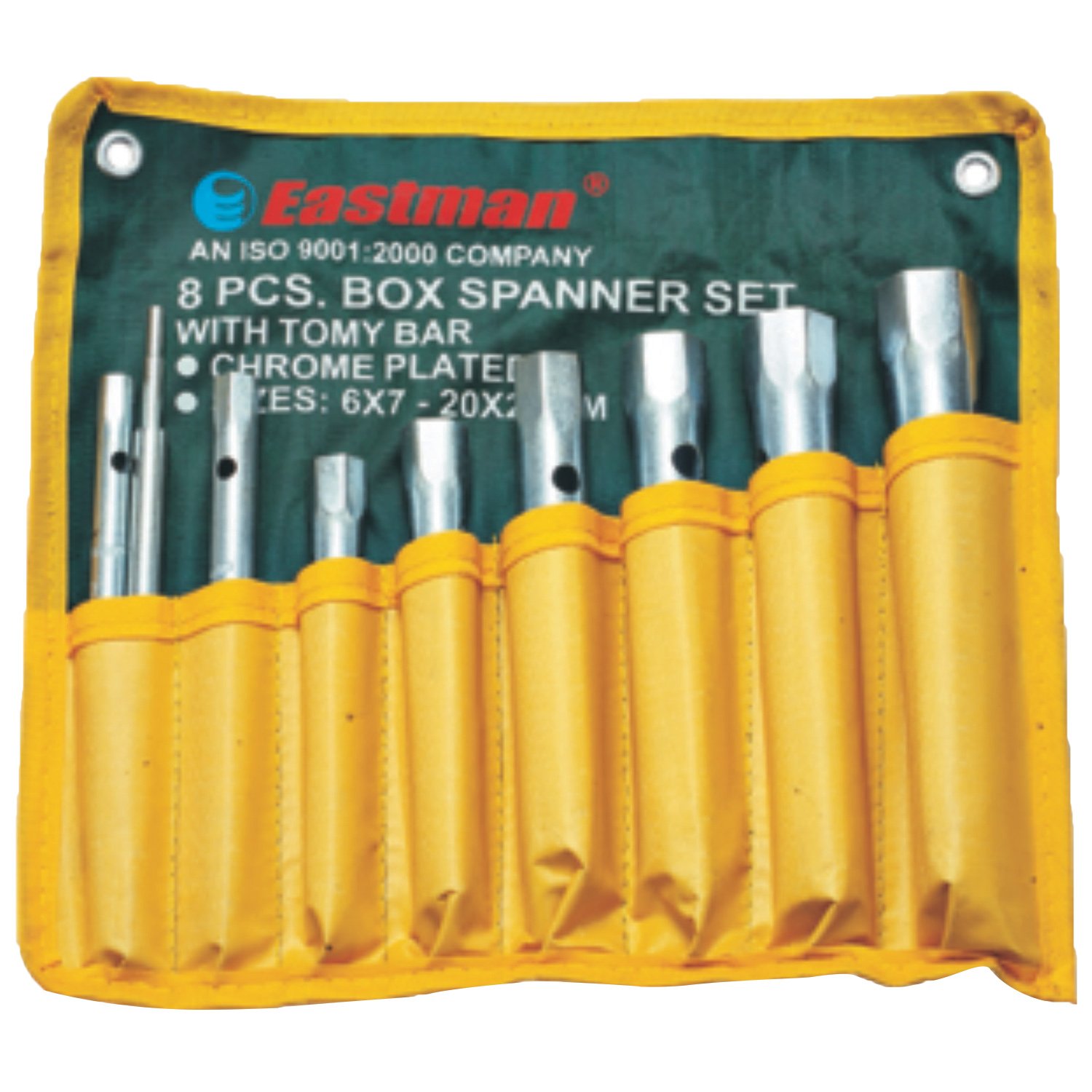 Eastman Tubular Box Spanner, 8 Pcs : Amazon.in: Home Improvement