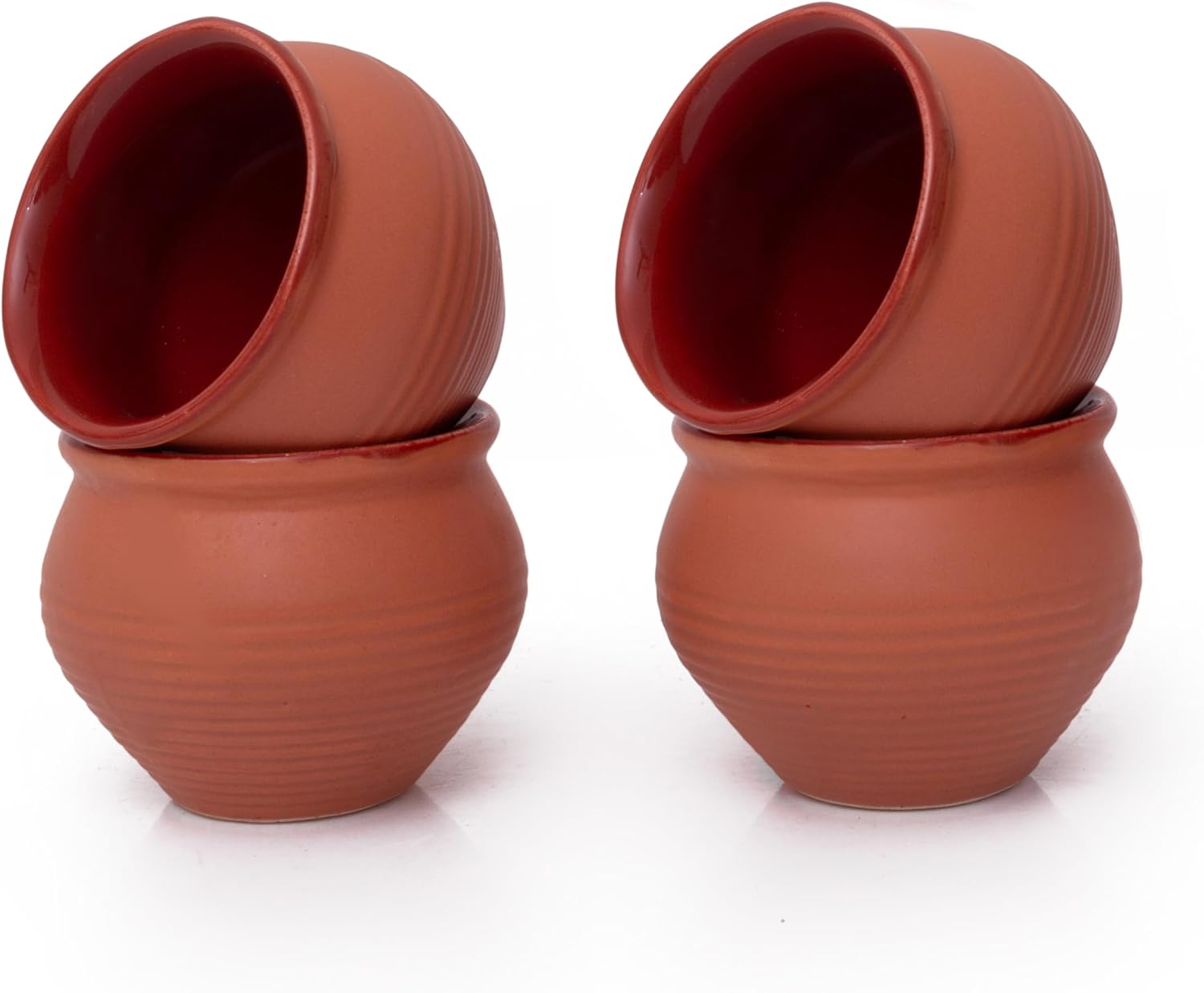 Handmade Traditional Kulhar Kulhad Chai Tea Coffee Mug Cup Cantaritos ...