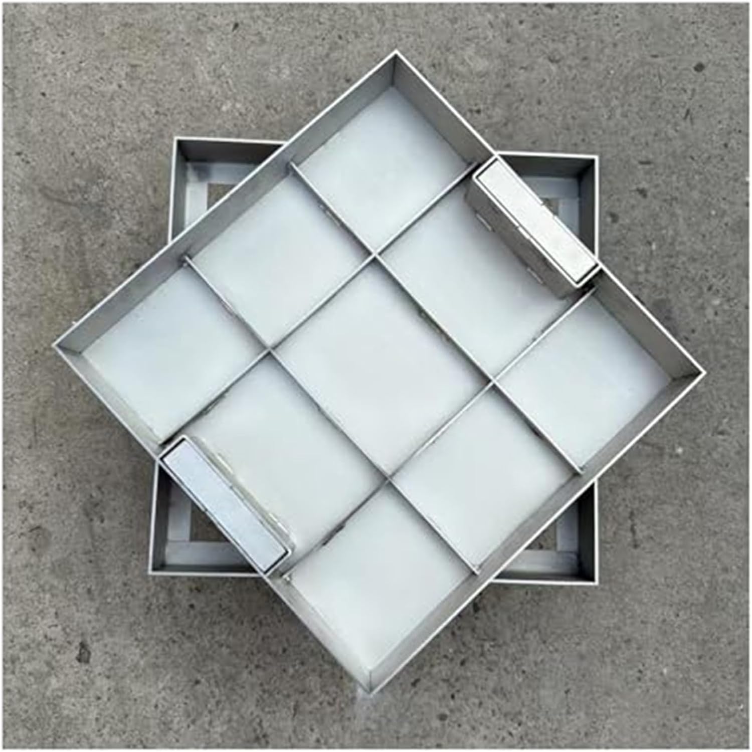 Stainless Steel 304 Square Drain Covers, Inground Septic Tank Lid with ...