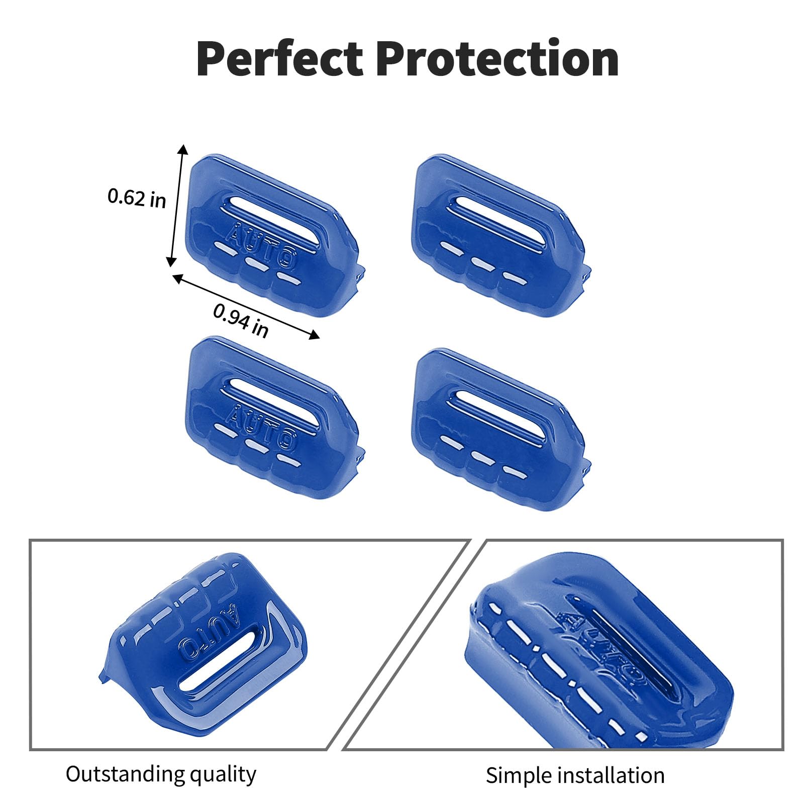Jeep Wrangler Window Button Cover RERPRO Center Console Window Button ...