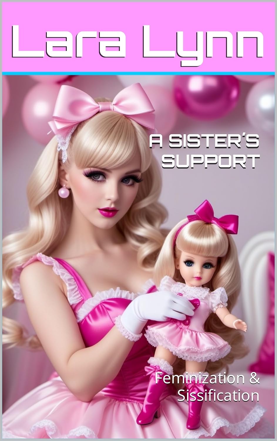 Amazon.co.jp: A Sister´s Support, Part 1 (A Sister´s Support: a feminization and sissification ...