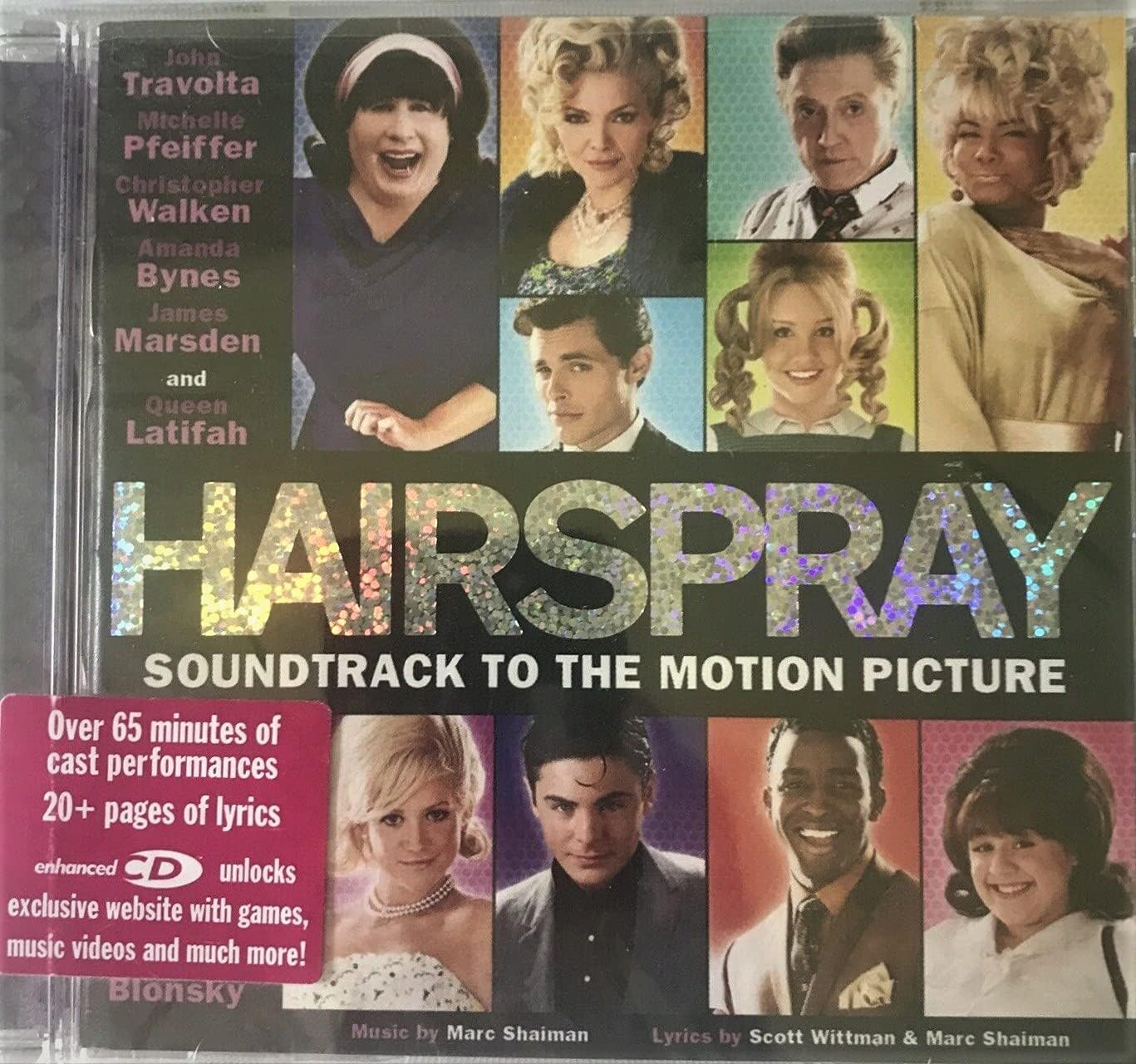 Hairspray (Soundtrack To The Motion Picture) [Soundtrack] [Enhanced ...
