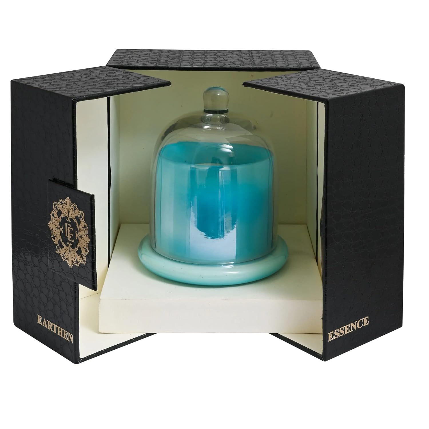 Earthen Essence Cedar and Mint Luxurious Exotic and Exclusive Bell Jar ...