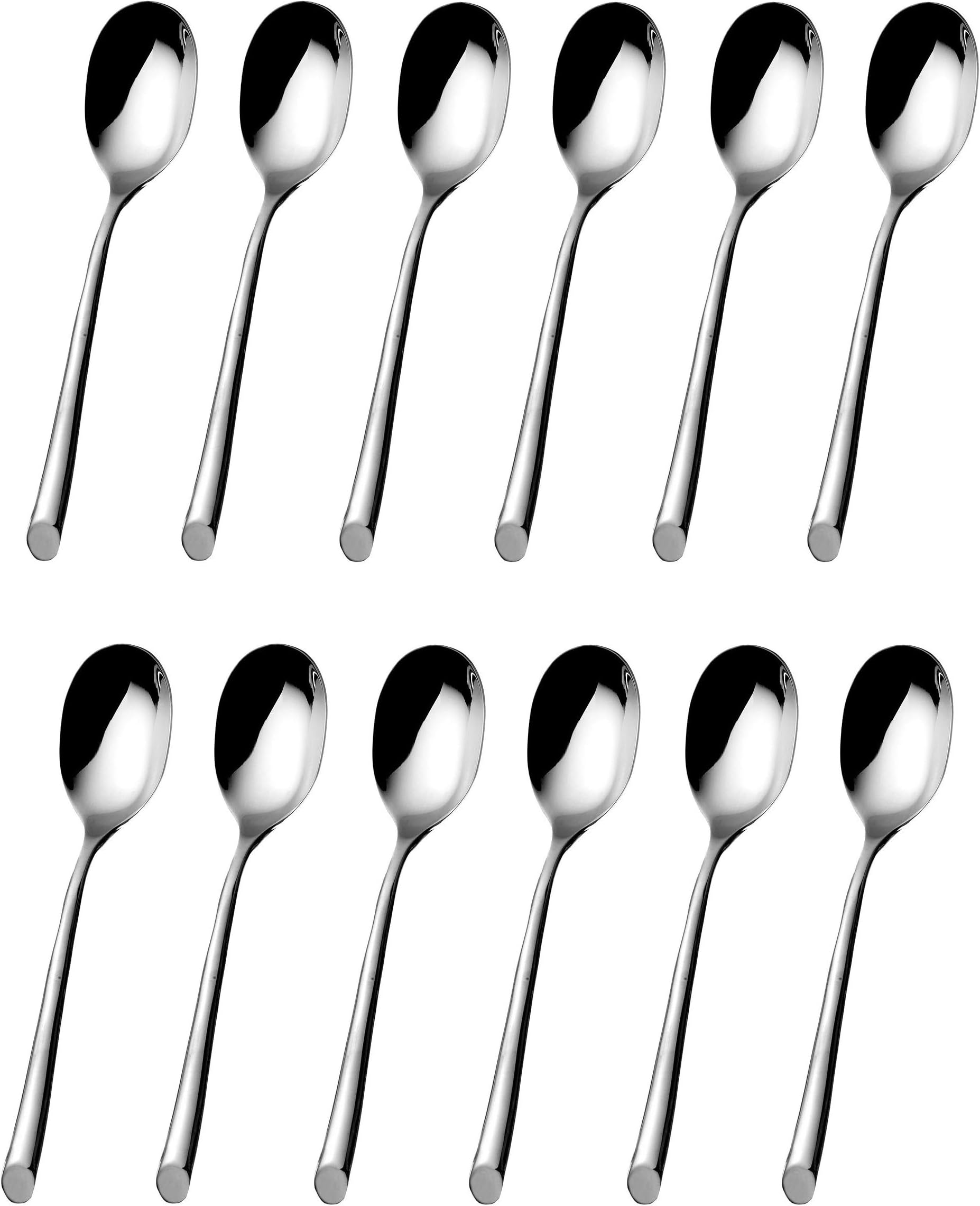 Amazon.com: Towle Living Wave Stainless Steel Demi Spoon, Set of 4 ...