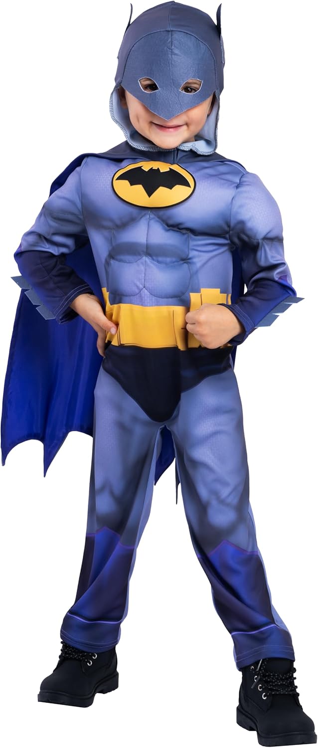 Amazon.com: Rubies Batman Batwheels Costume for Boys and Girls ...