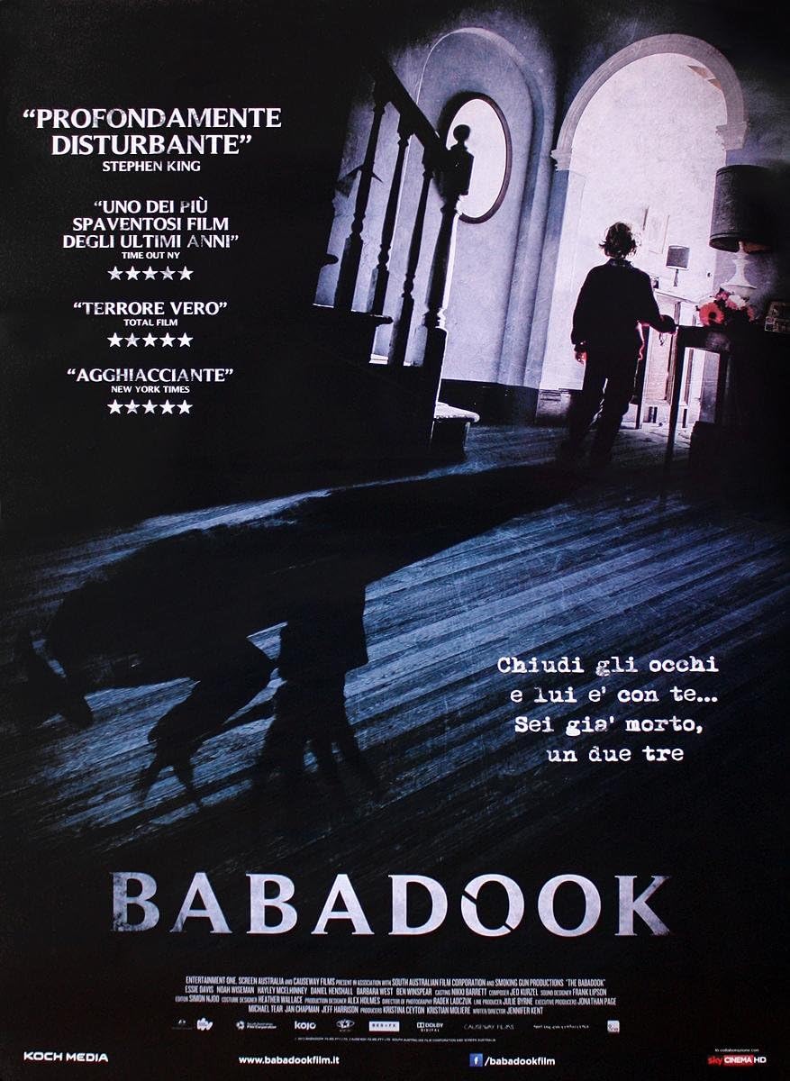 Amazon.com: Close Up Babadook Poster (28"x39") : Home & Kitchen