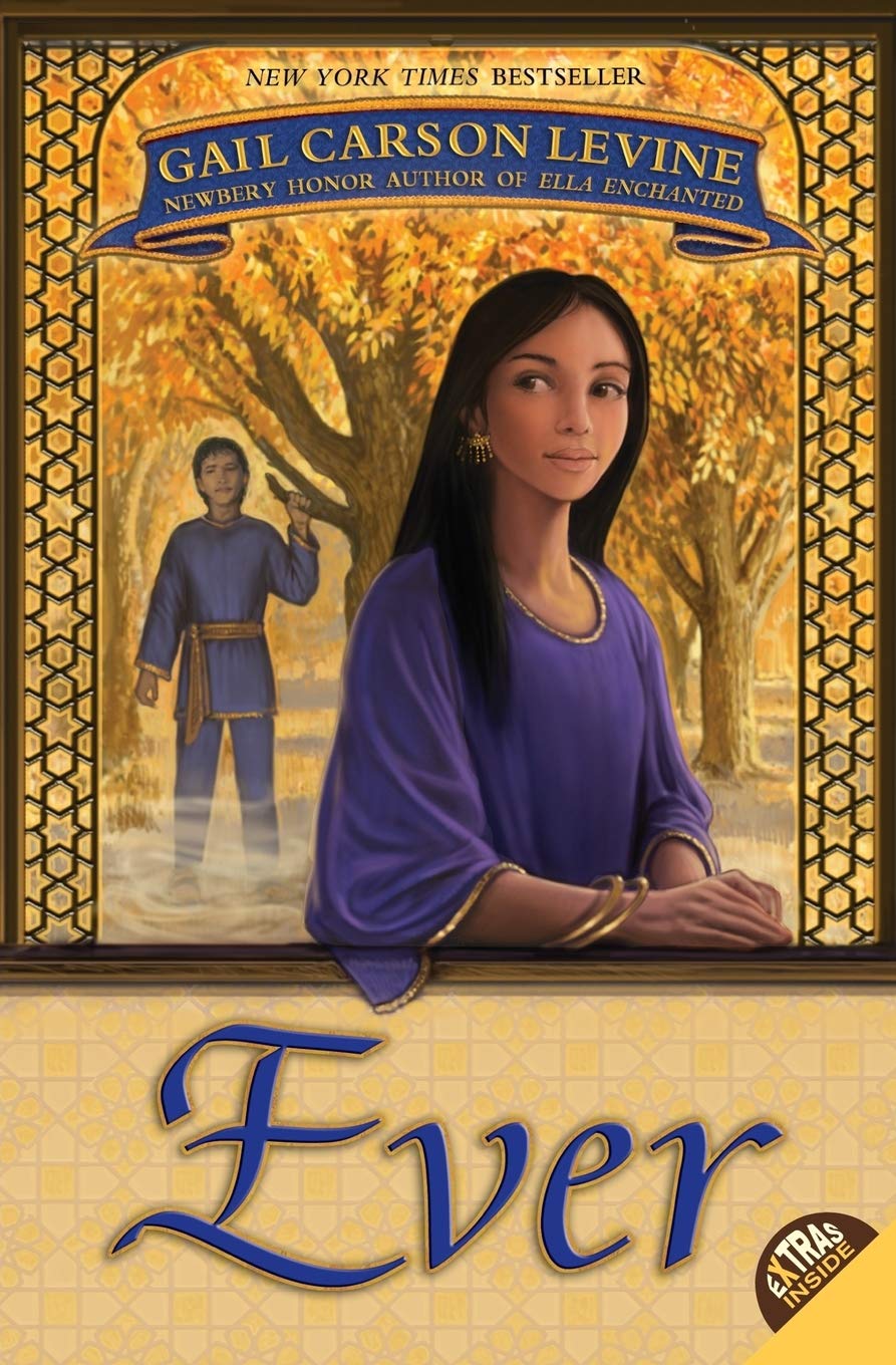 Amazon.com: Ever: 9780061229640: Levine, Gail Carson: Books