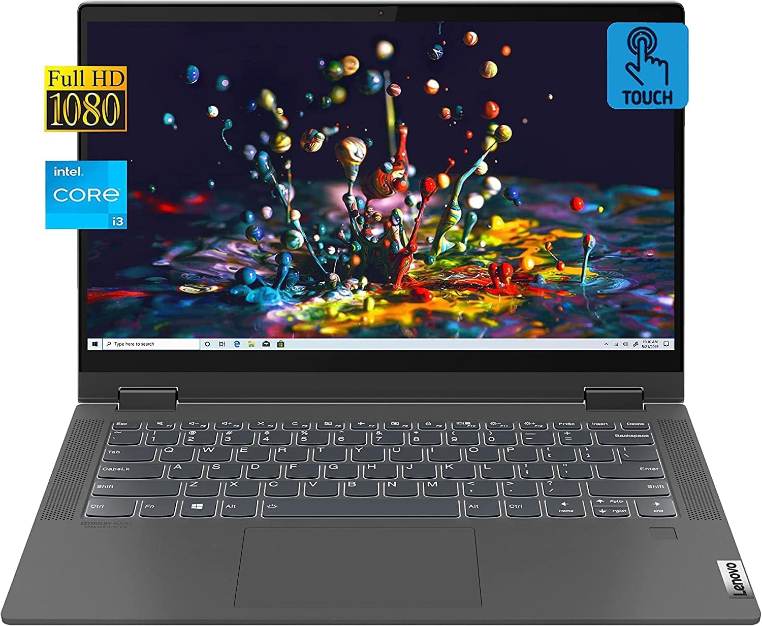 Lenovo 2022 Newest IdeaPad Flex 5i 14" FHD 2-in-1 Touchscreen Laptop, 11th Generation Intel Core ...