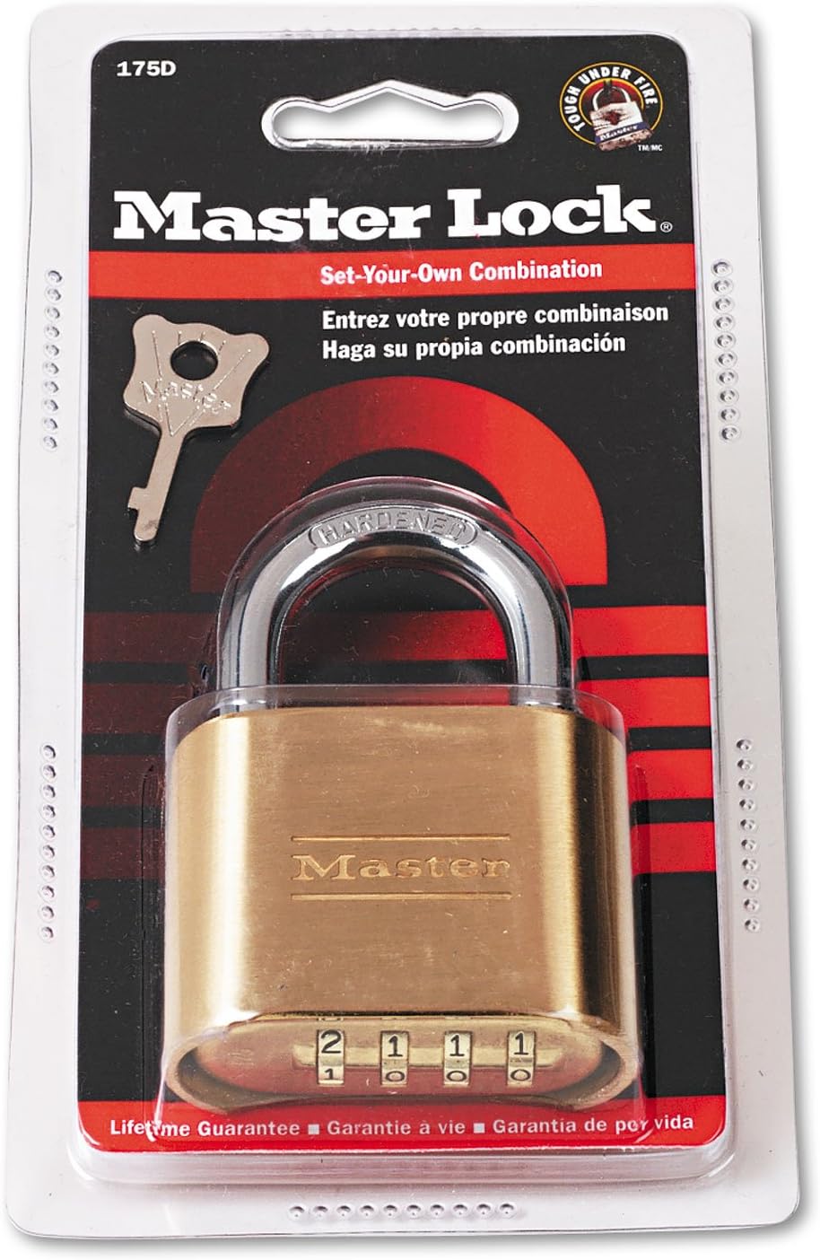 MLK175D - Resettable Combination Padlock - Combination Padlocks ...