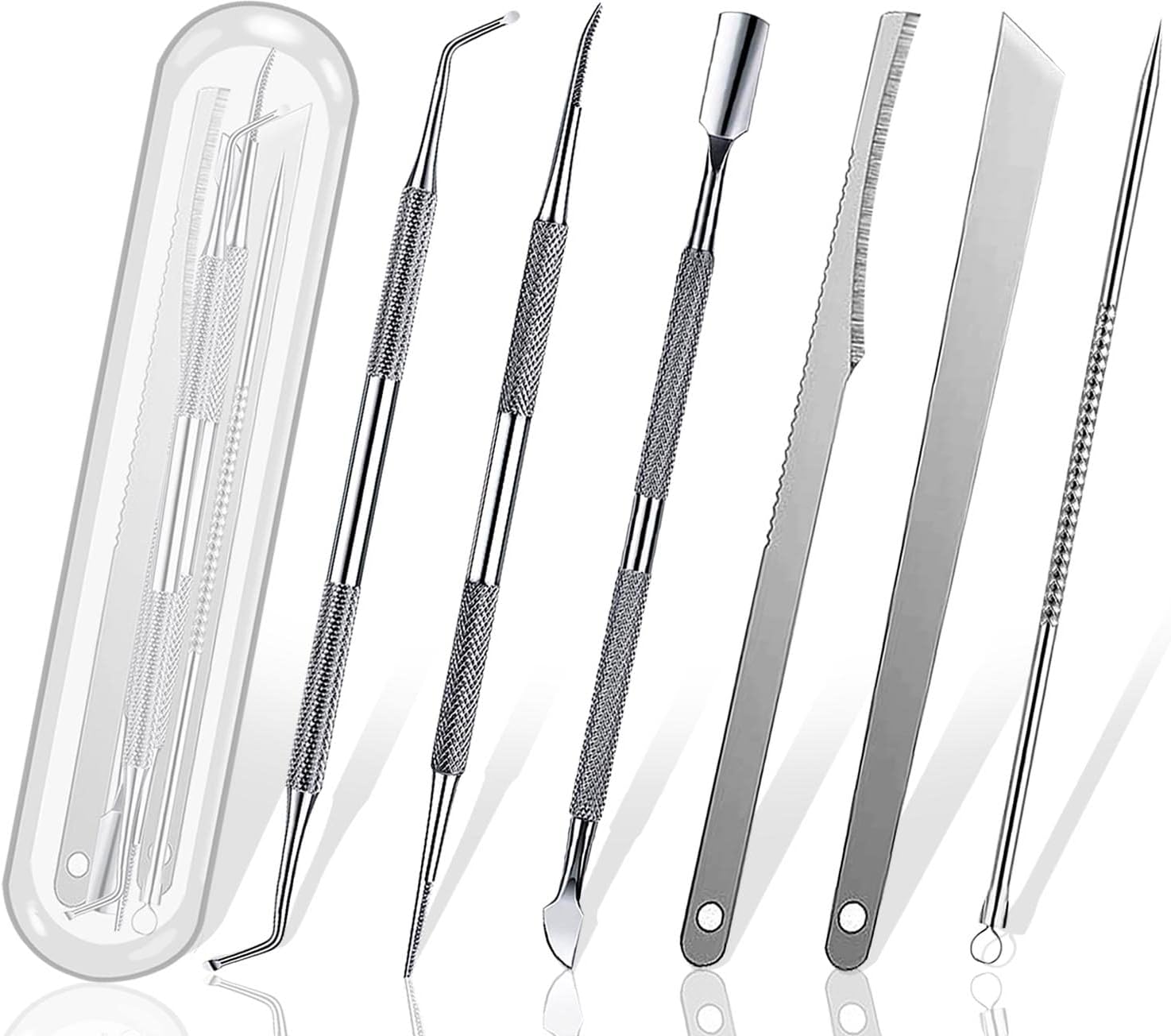 Amazon.com: 6pcs Ingrown toenail Tool, Toenail File and Lifters ...