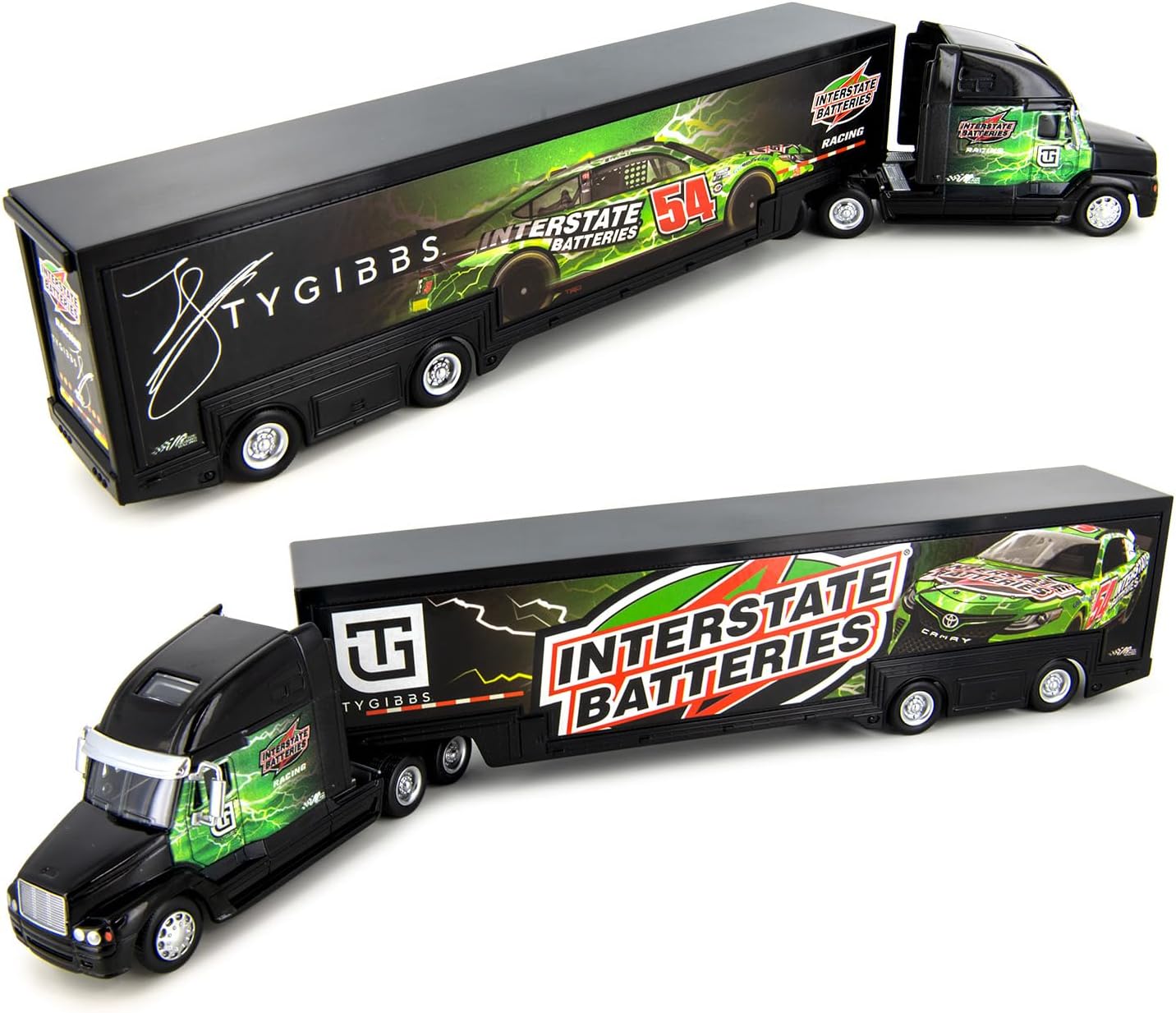 Amazon.co.jp: Lionel Racing Ty Gibbs 2023 インターステート スタンダード NASCAR ダイカスト ...
