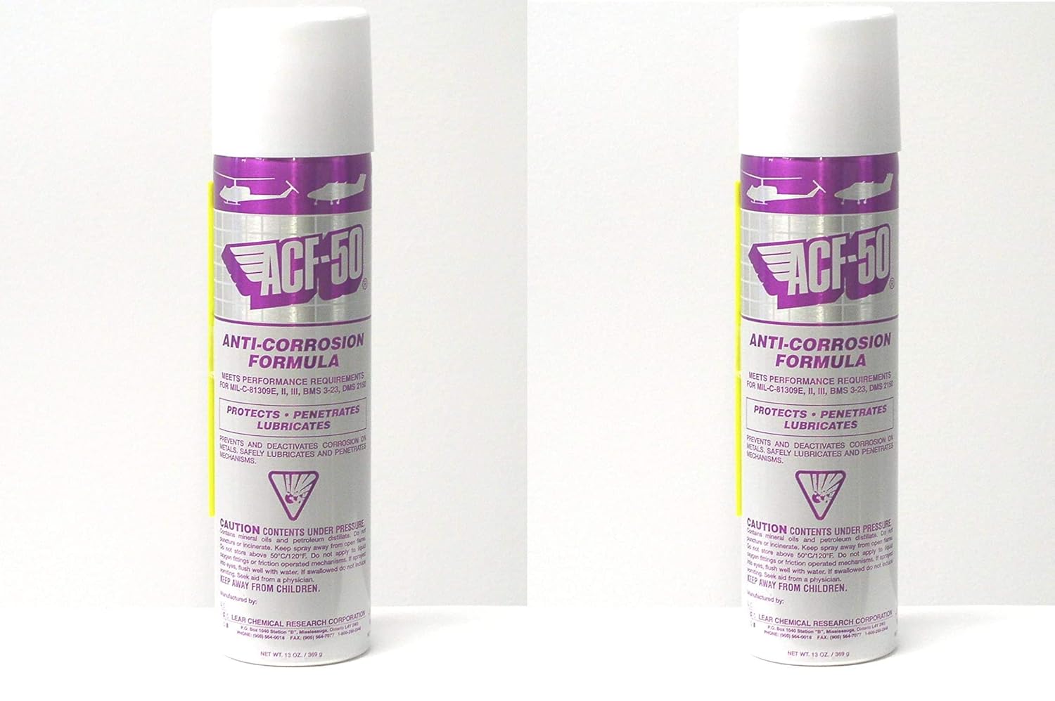 ACF-50 Anti-Corrosion Lubricant Compound - 13 oz Aerosol - Must Ship ...