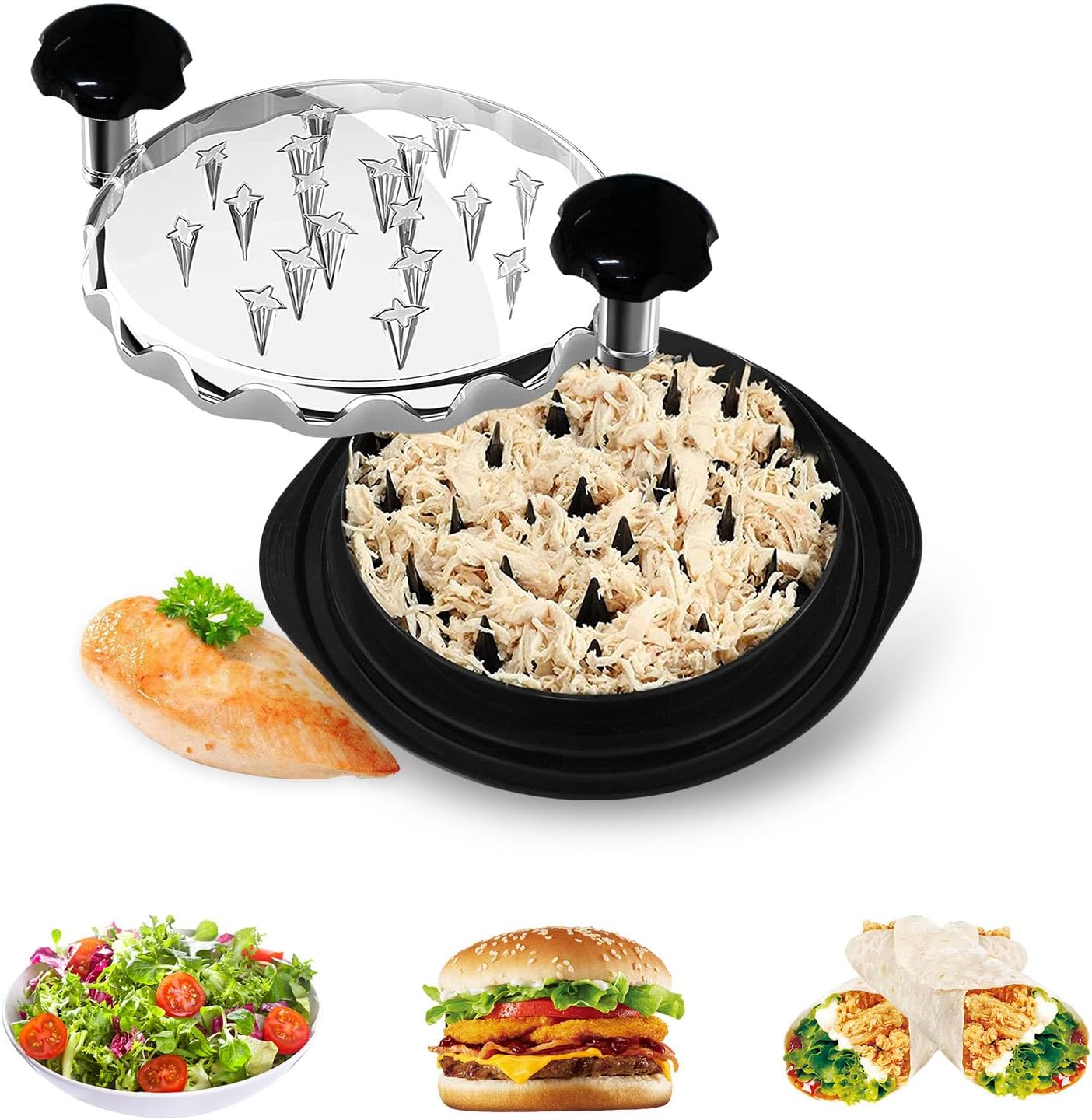 Amazon.com: Vitoler Pro Chicken Shredder Tool, 10’’8 Chicken Breast ...