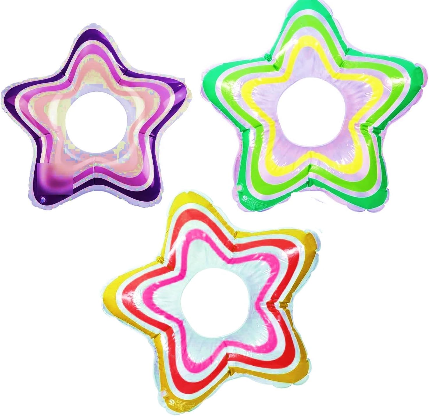 Toyshine 33'' Kitten Pool Rings, Baby Pool, Swimming Rings for Kids ...