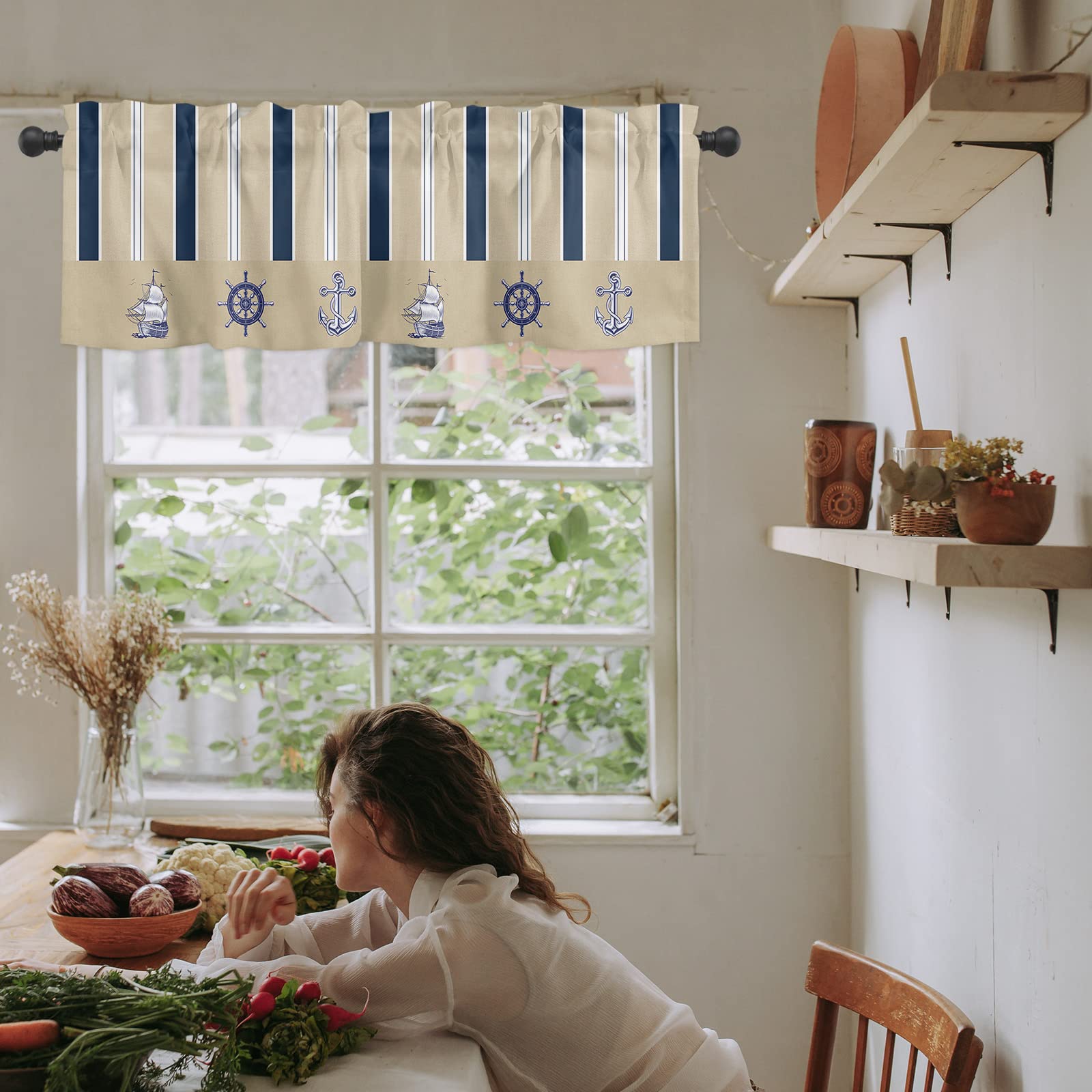 Nautical Decor Window Treatments