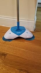 Amazon.com: Hurricane Spin Broom by BulbHead - As Seen on TV- Original ...