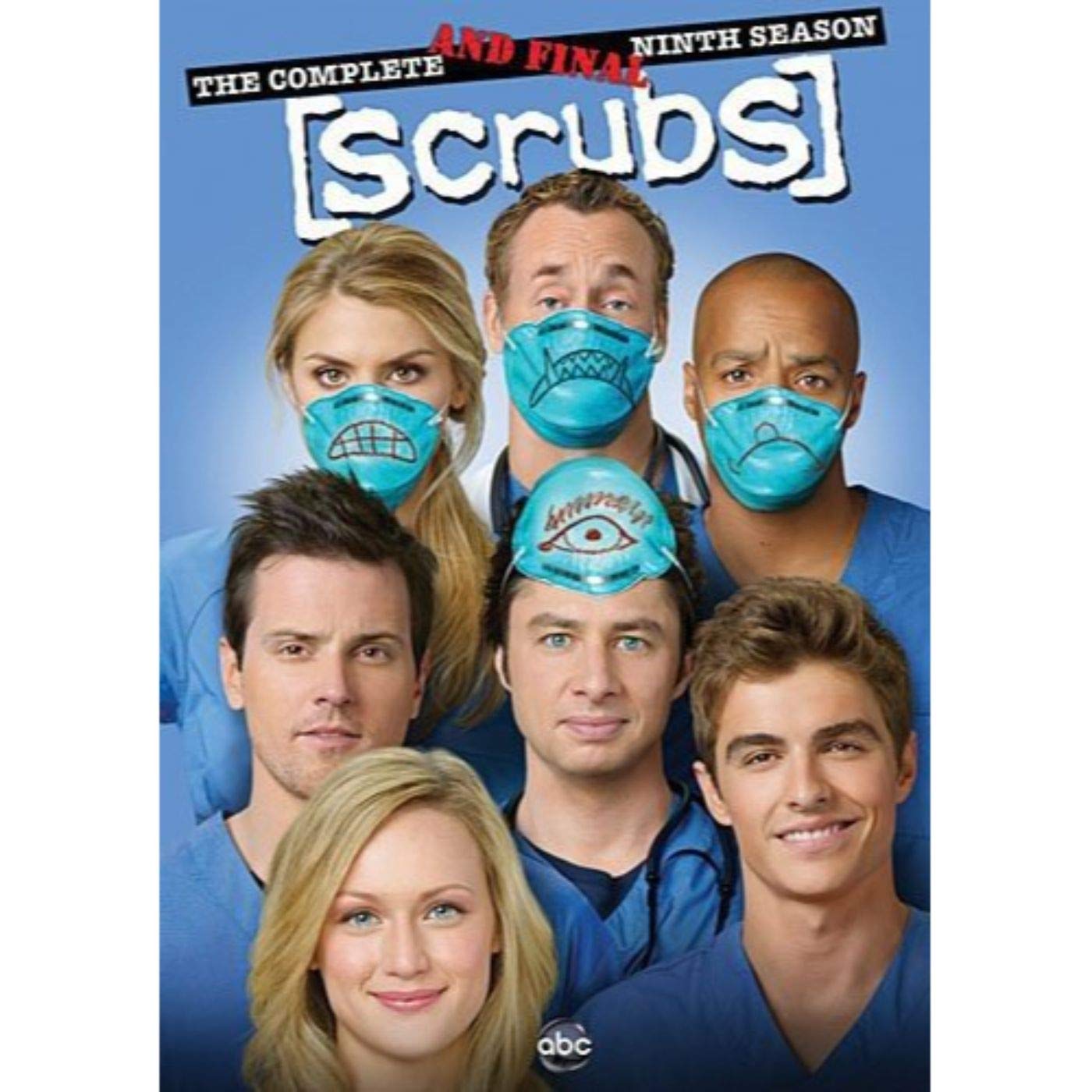 Scrubs: Complete Ninth & Final Season (2pc) / (Ws) [DVD] [Region 1 ...