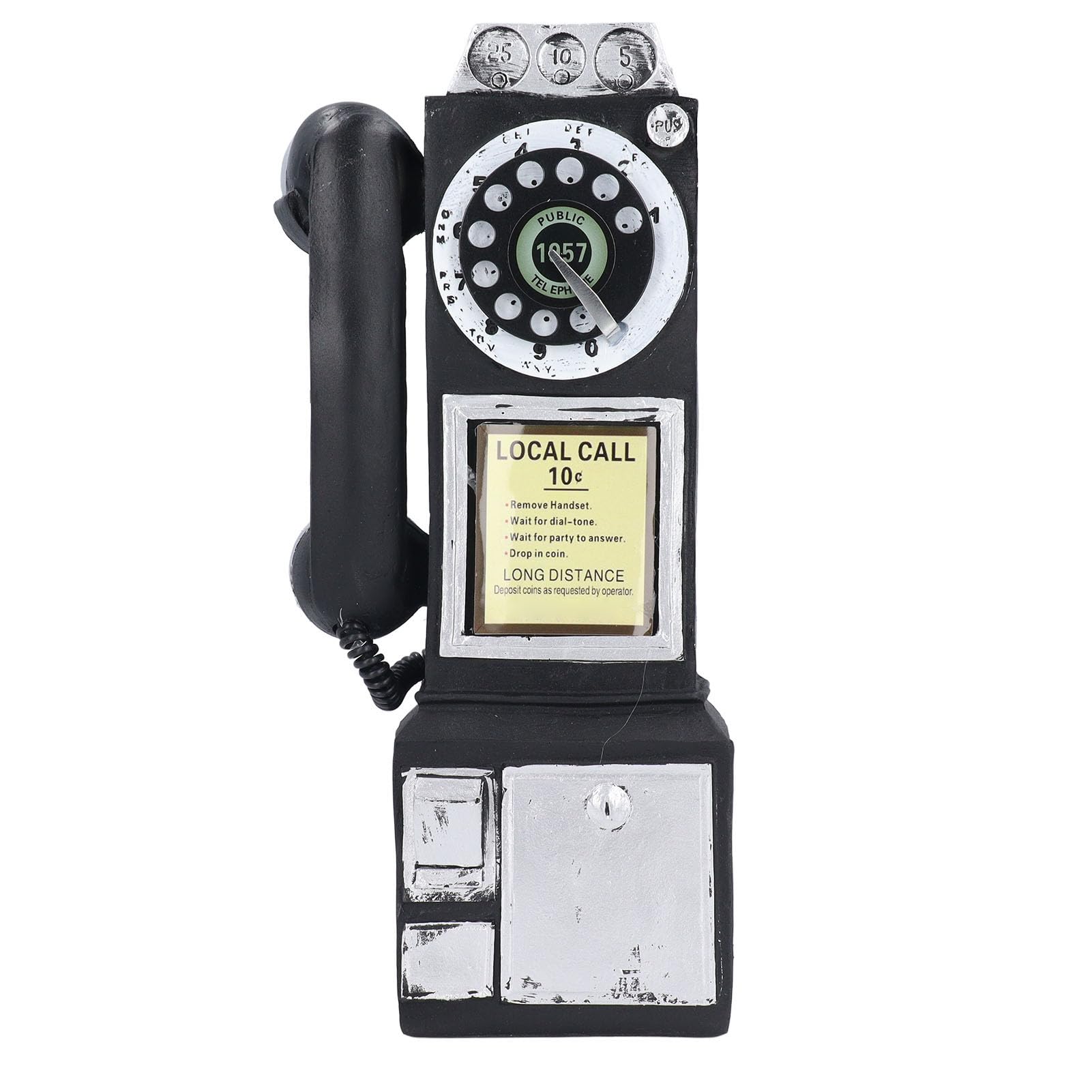 Amazon.com: Fockety Retro Telephones Ornament, Wall Mounted Vintage ...