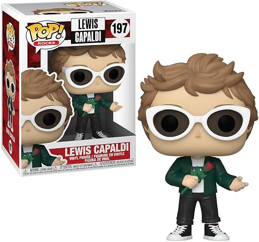 Funko POP! Music: Lewis Capaldi : Amazon.co.uk: Toys & Games
