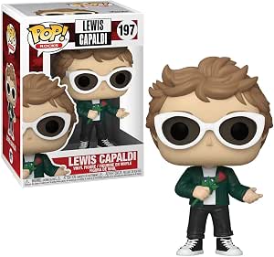 Funko POP! Music: Lewis Capaldi : Amazon.co.uk: Toys & Games