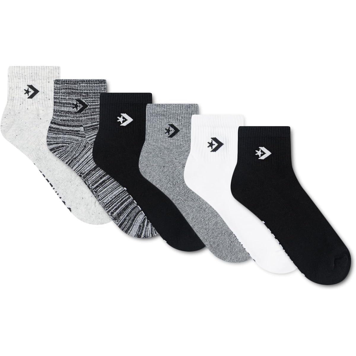 $2/mo - Finance Converse Women's Multipack Quarter Socks | Buy Now, Pay ...