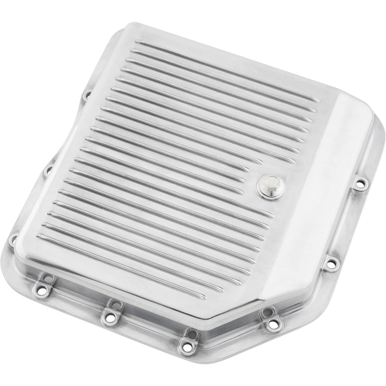 Large Oil Drain Pan Speedmaster PCE221.1024 GM Turbo TH350 Finned Black ...