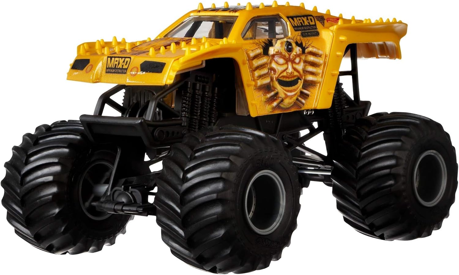 Hot Wheels Monster Jam Gold Max-D Vehicle : Amazon.ca: Toys & Games