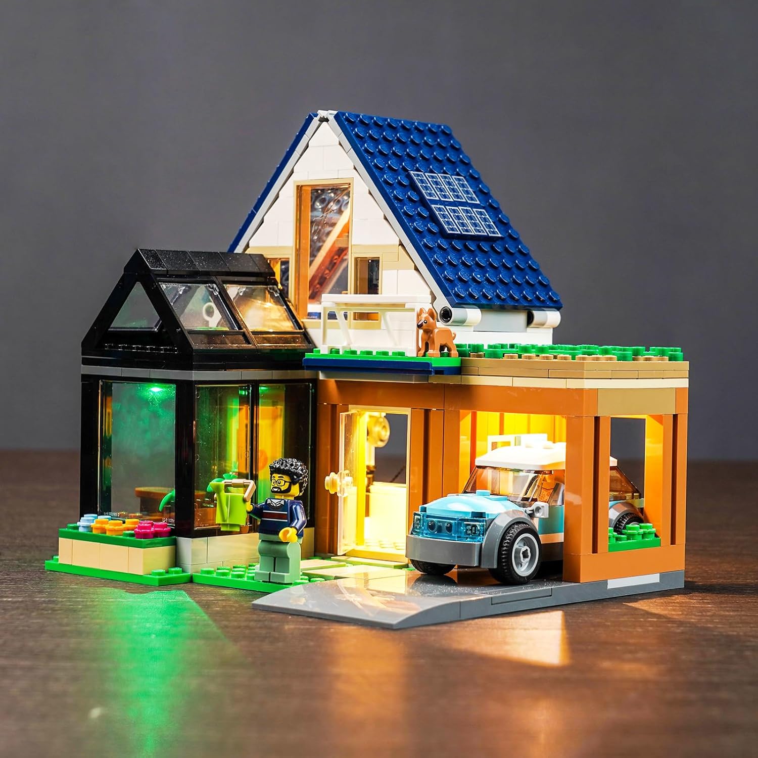 Amazon.com: BrickBling LED Light Kit Compatible with Lego City Family ...
