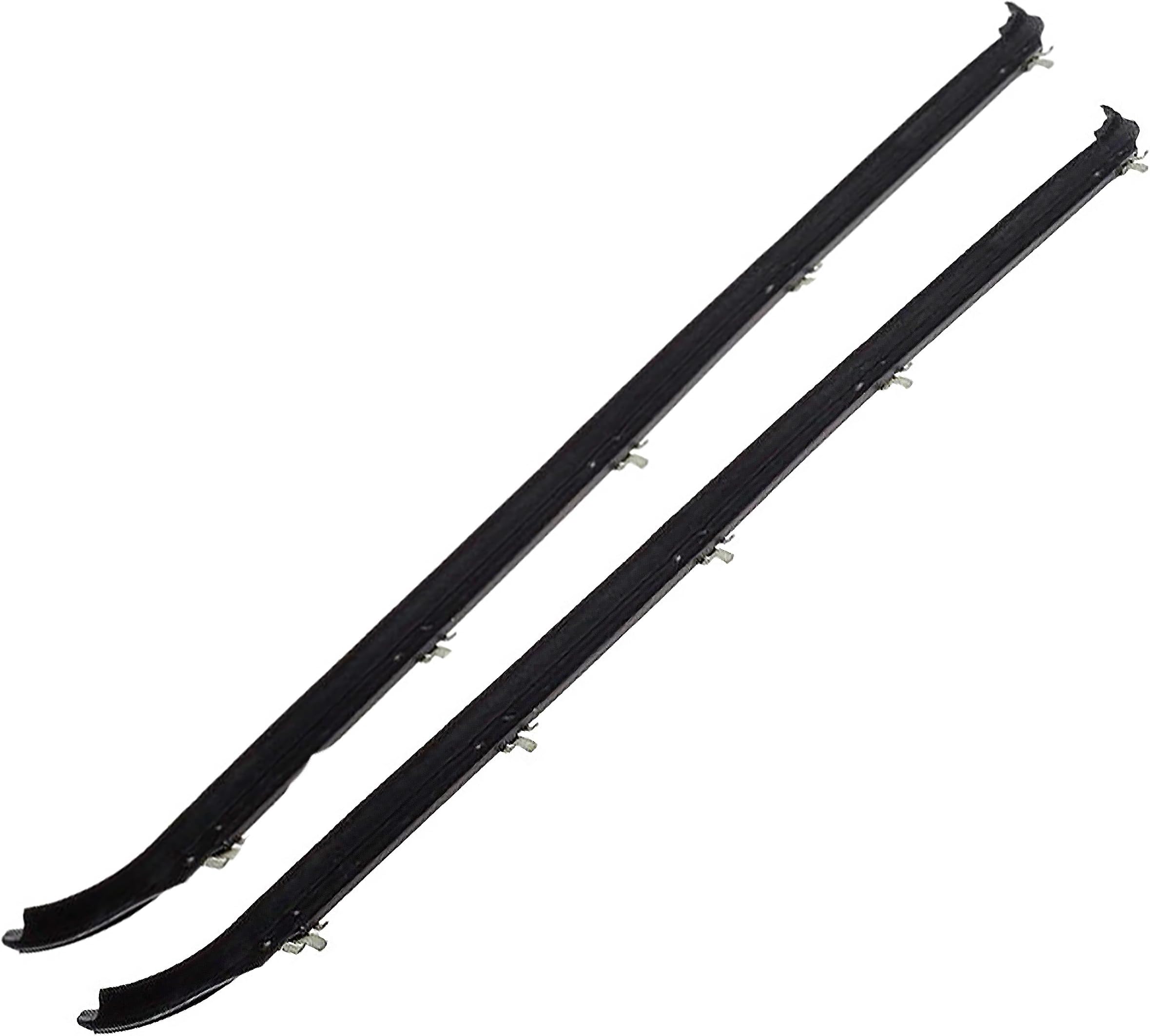 Amazon.com: New Left Right Car Glass Seals Belt Weatherstrip Kit ...