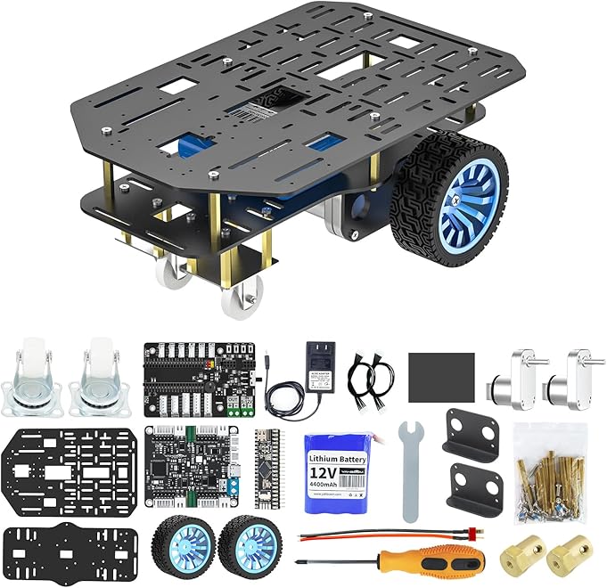 Amazon.de: Yahboom Program DIY Robotic: Robotics Chassis
