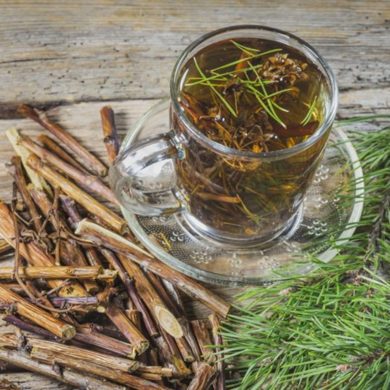 Pine Tea Recipe