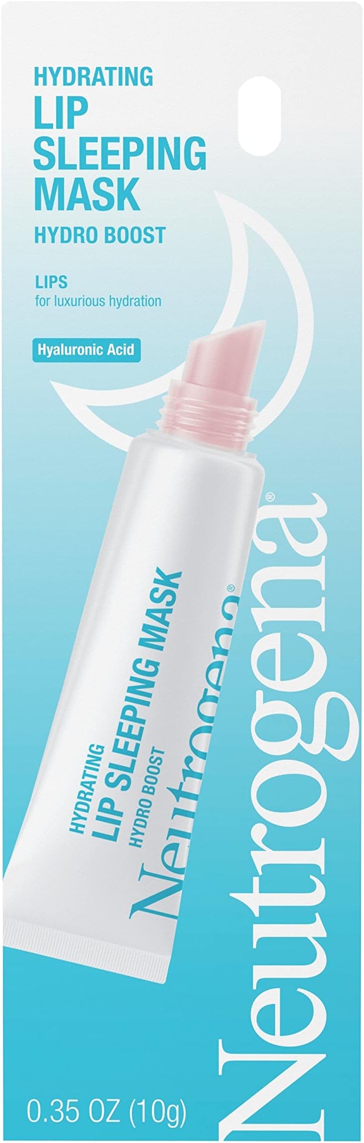 Amazon.com : Neutrogena Hydro Boost Hydrating Lip Sleeping Mask with ...