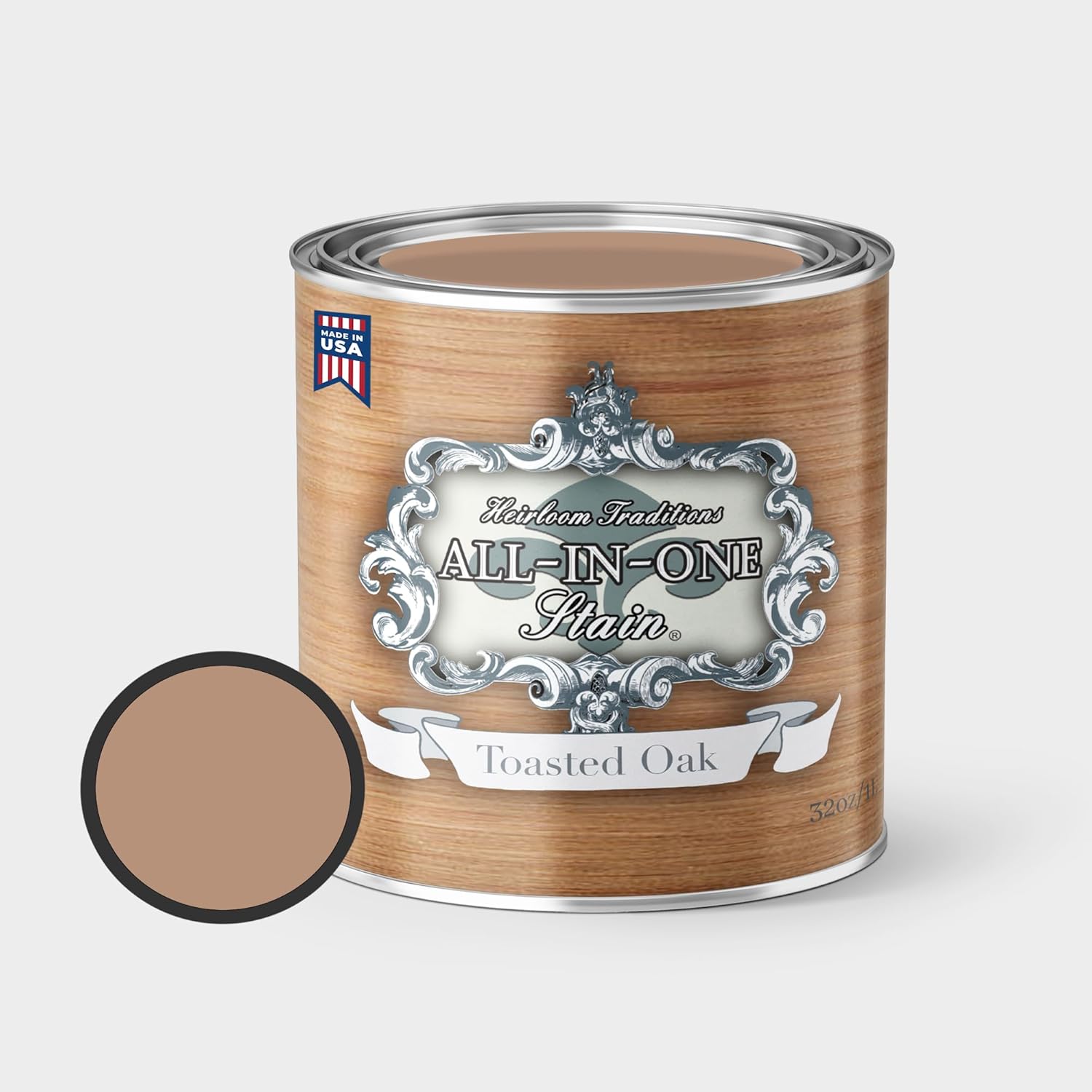 All-in-ONE Gel Stain, No Sanding or Sealer Needed, Oil Based for ...