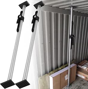 Amazon.com: Adjustable Ratcheting Cargo Bar Heavy-Duty - 2pcs, 60 to ...