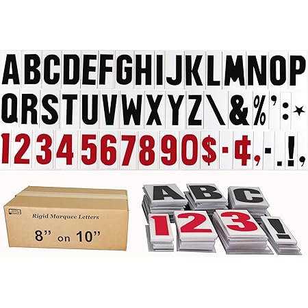 Amazon.com : Readerboard/Marquee Sign Letter Change Arm w/Cup (6ft-18ft ...